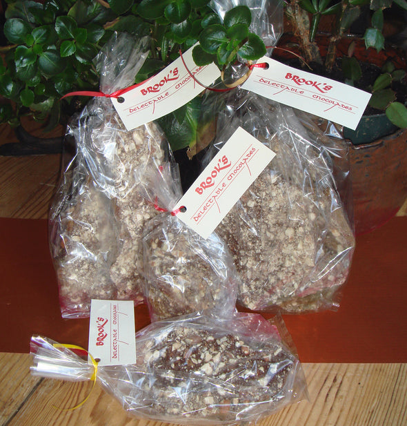 Milk Chocolate Bags – Brook's Delectable Chocolates